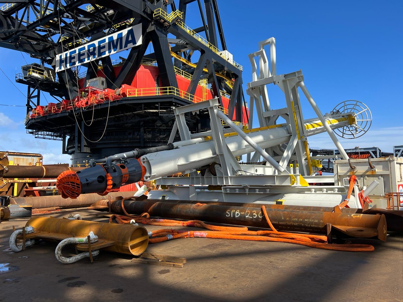 First supply of Heavy Lift Slings with ‘Recycled-based’ Dyneema®